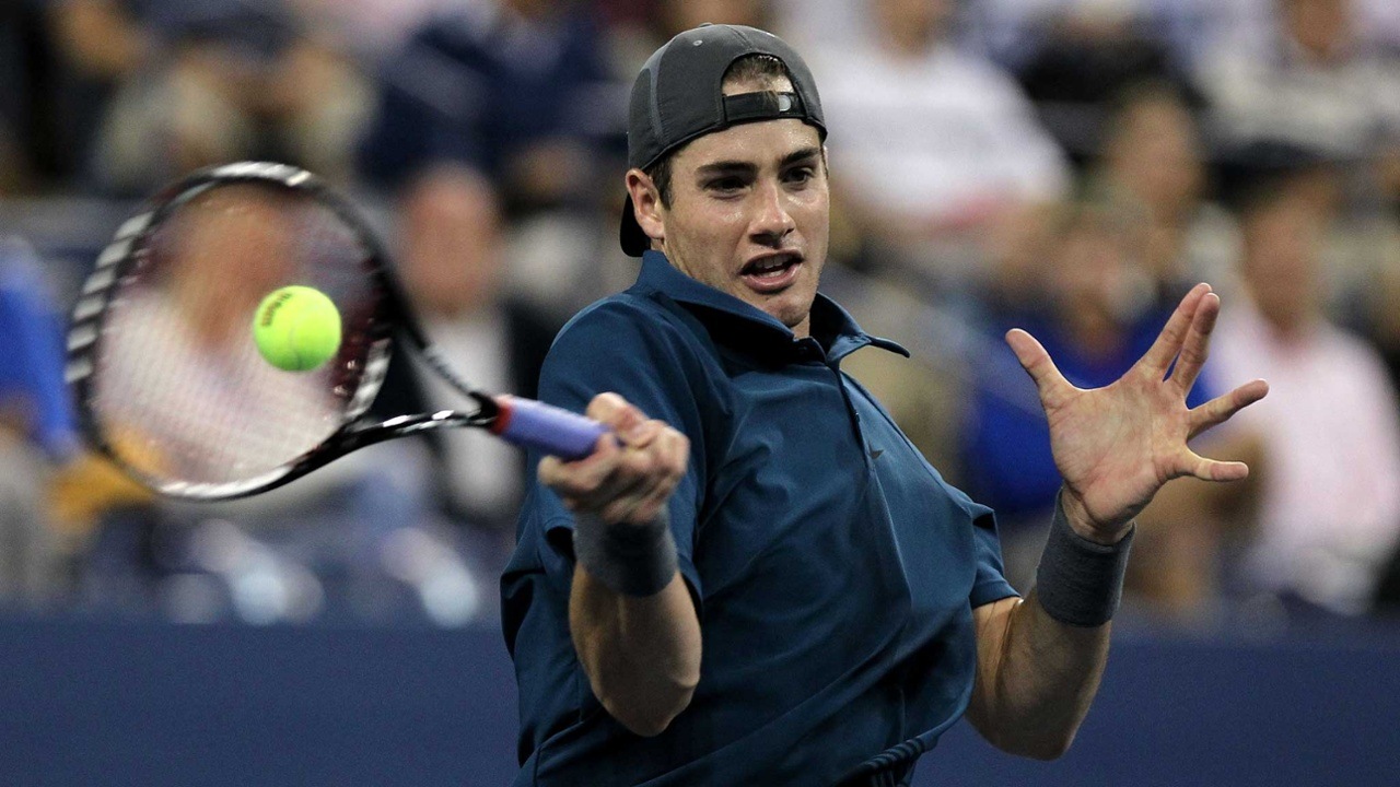 The best photos of John Isner through the years at the US Open ...