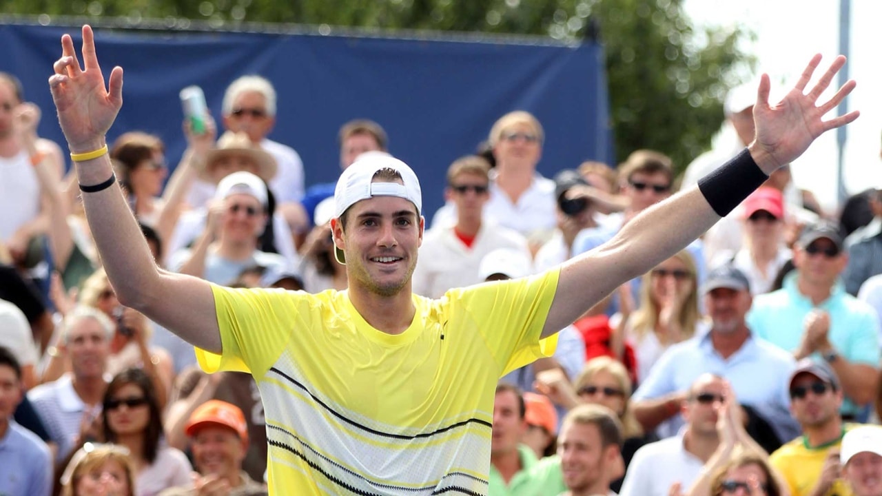 The best photos of John Isner through the years at the US Open ...