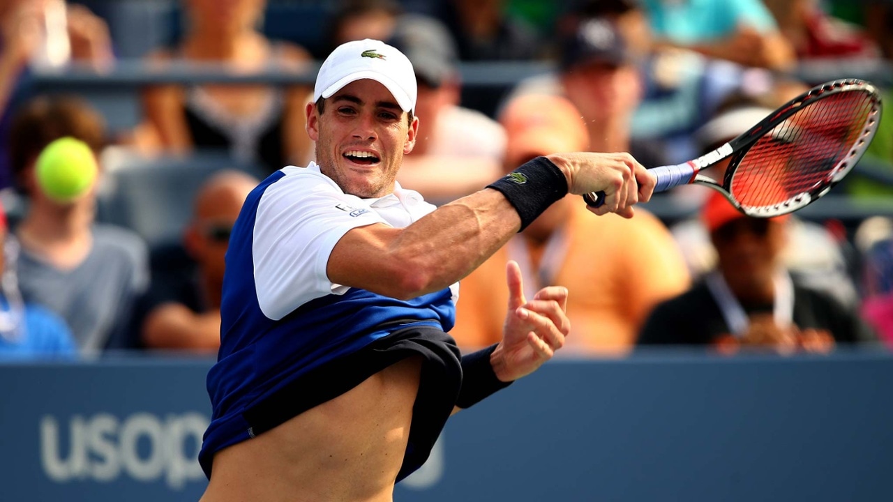 The best photos of John Isner through the years at the US Open ...