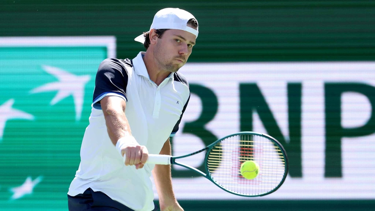 Aleksandar Kovacevic earns Novak Djokovic's praise after Indian Wells ...