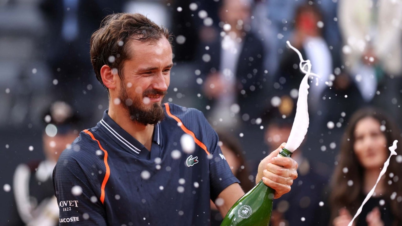 Take Five: Daniil Medvedev wins first clay title in Rome; Elena ...