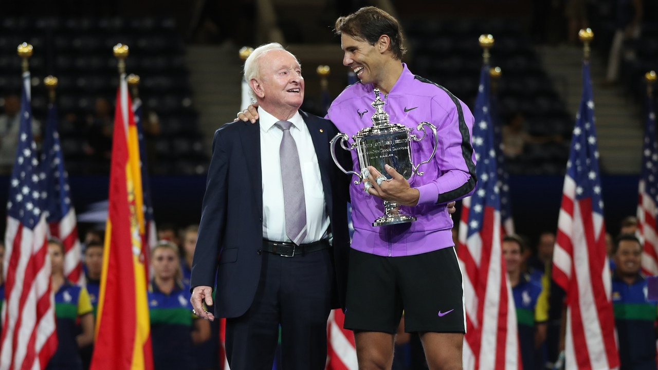 Rod Laver graced the US Open for the final time 50 years ago | Official ...