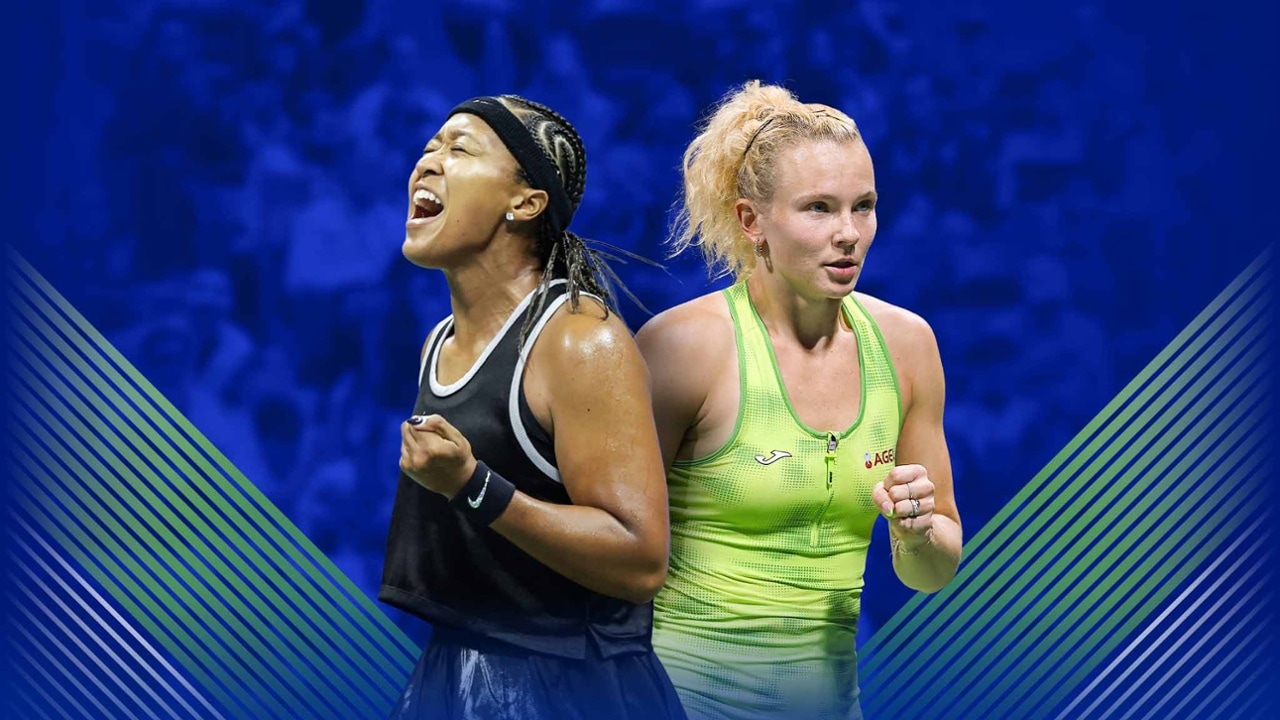 2026 Us Open Naomi Osaka Vs Katerina Siniakova Round 2 Key Match