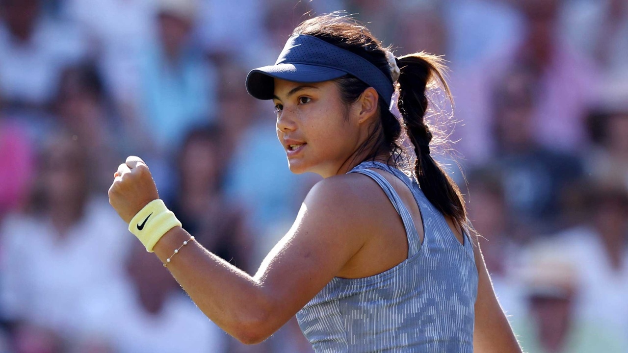 Emma Raducanu British Tennis Star Makes History And Wins