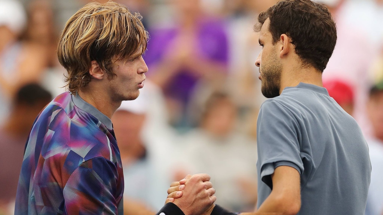 Andrey Rublev and Grigor Dimitrov's bromance returns to the 2024 US ...