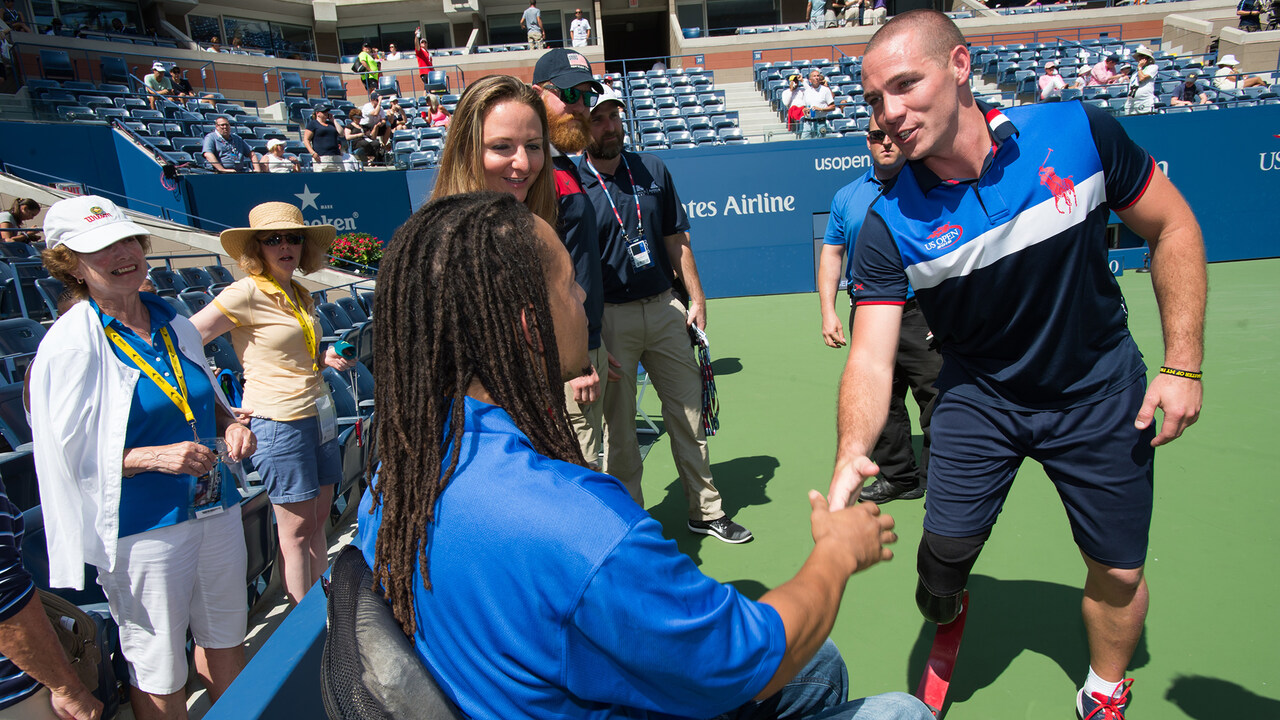 Former US Open ballperson Ryan McIntosh dreaming of 2021 Paralympic ...
