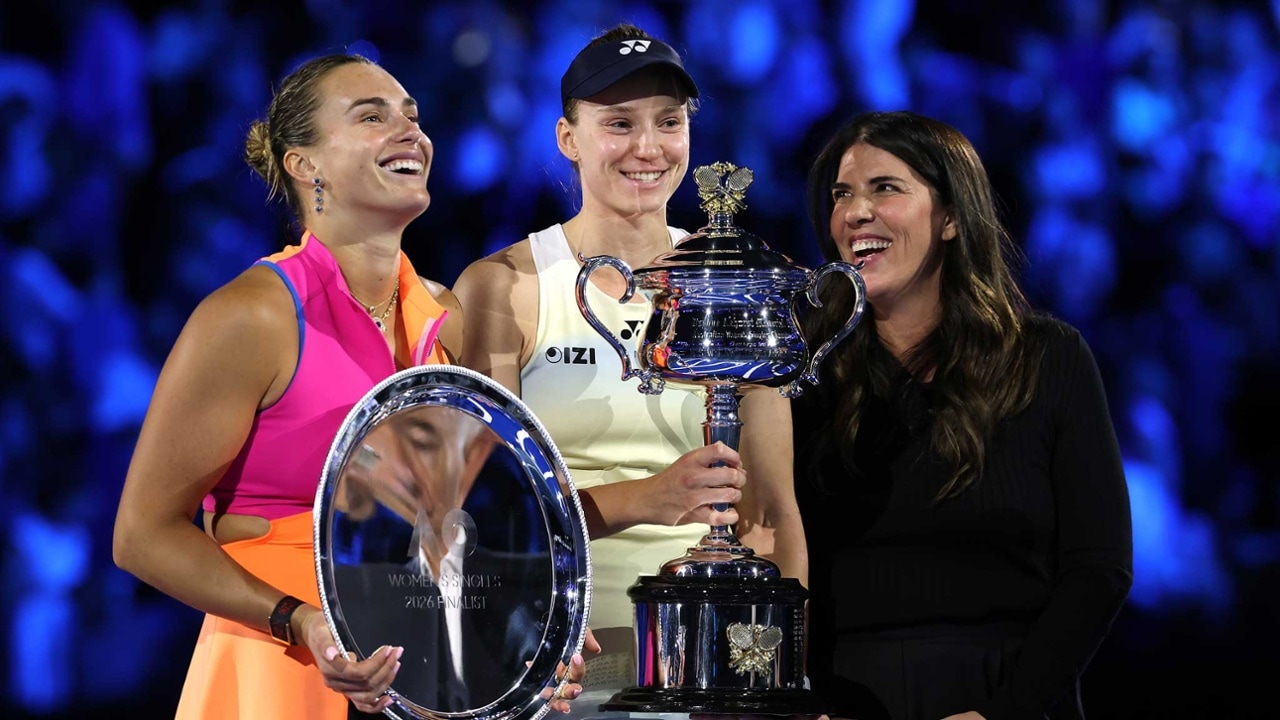 Red-hot Rybakina stops Sabalenka to win second major title at 2026 ...