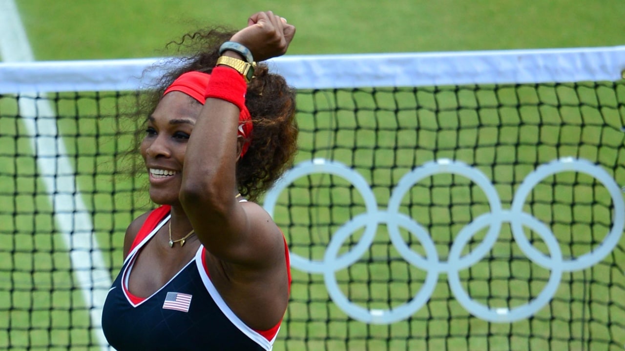 Serena Williams named to U.S. Olympic & Paralympic Hall of Fame ...