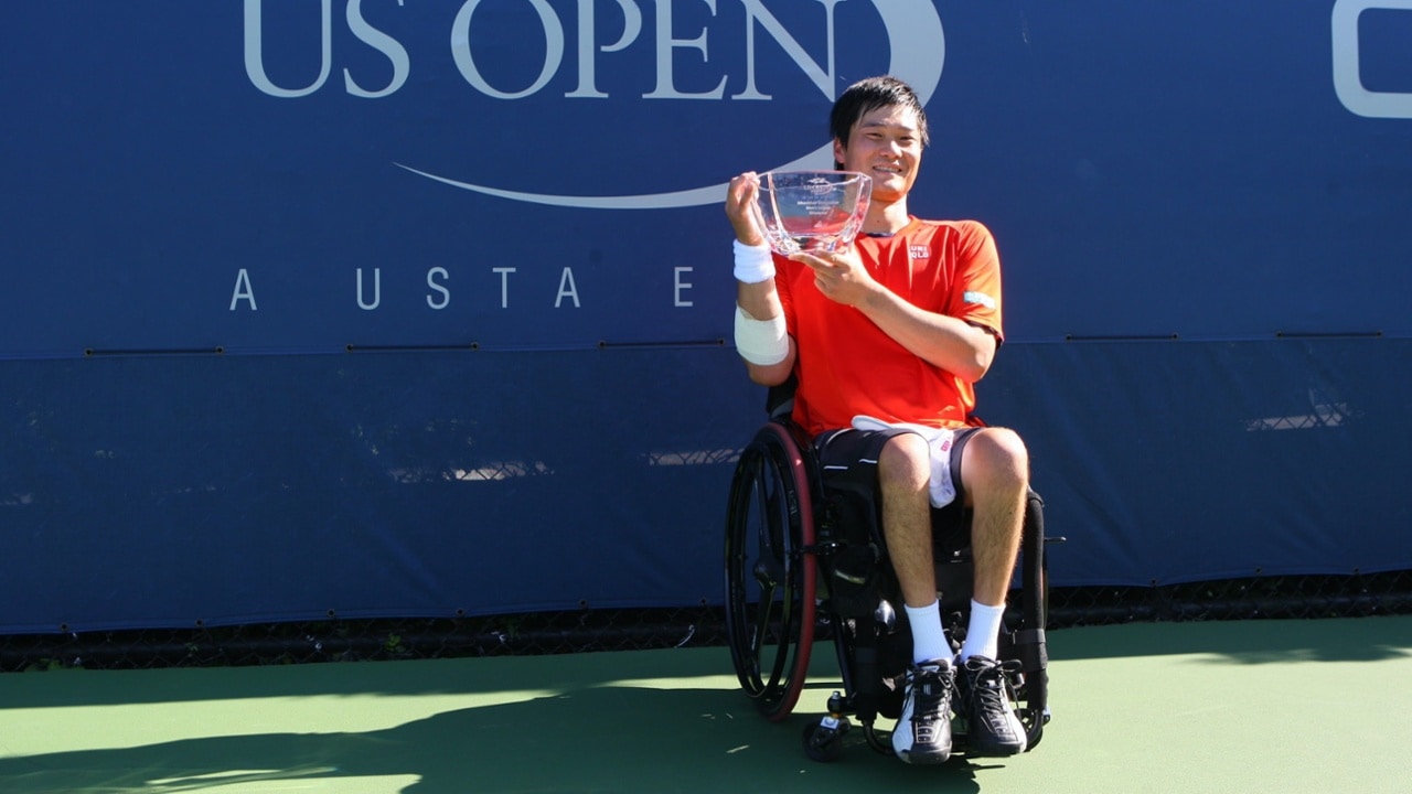 Photos: Shingo Kunieda through the years at the US Open | Official Site ...