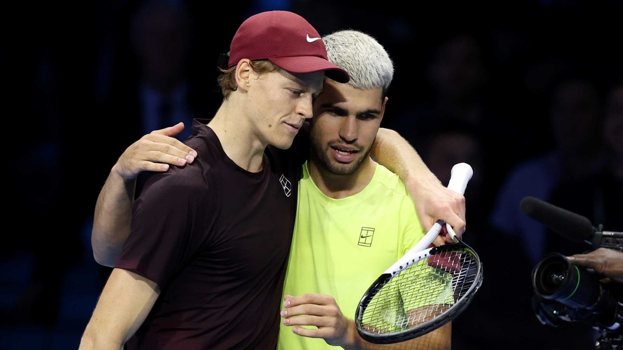 'Evolved' Sinner avenges US Open defeat to Alcaraz at 2025 ATP Finals ...