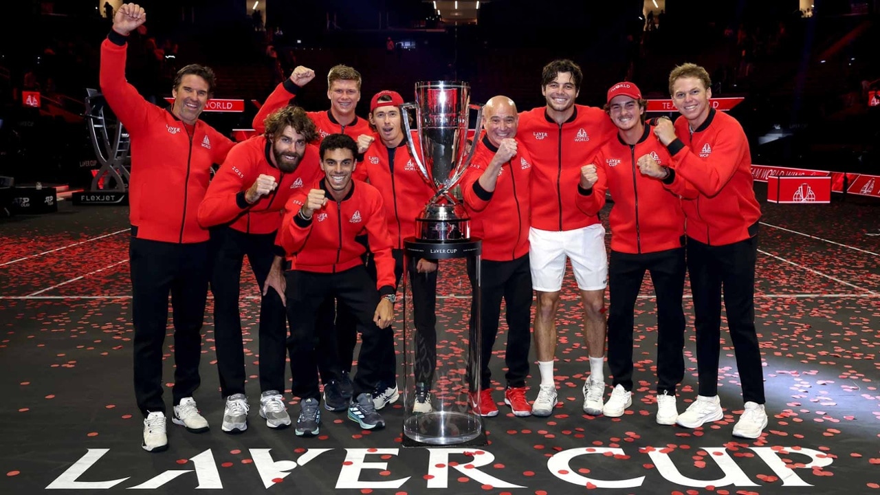 Taylor Fritz clinches Laver Cup 2025 for captain Andre Agassi's Team ...