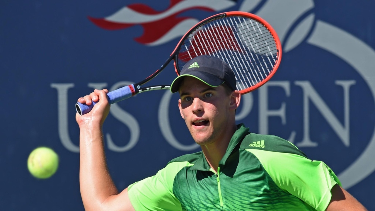 Best photos of Dominic Thiem through the years at the US Open ...