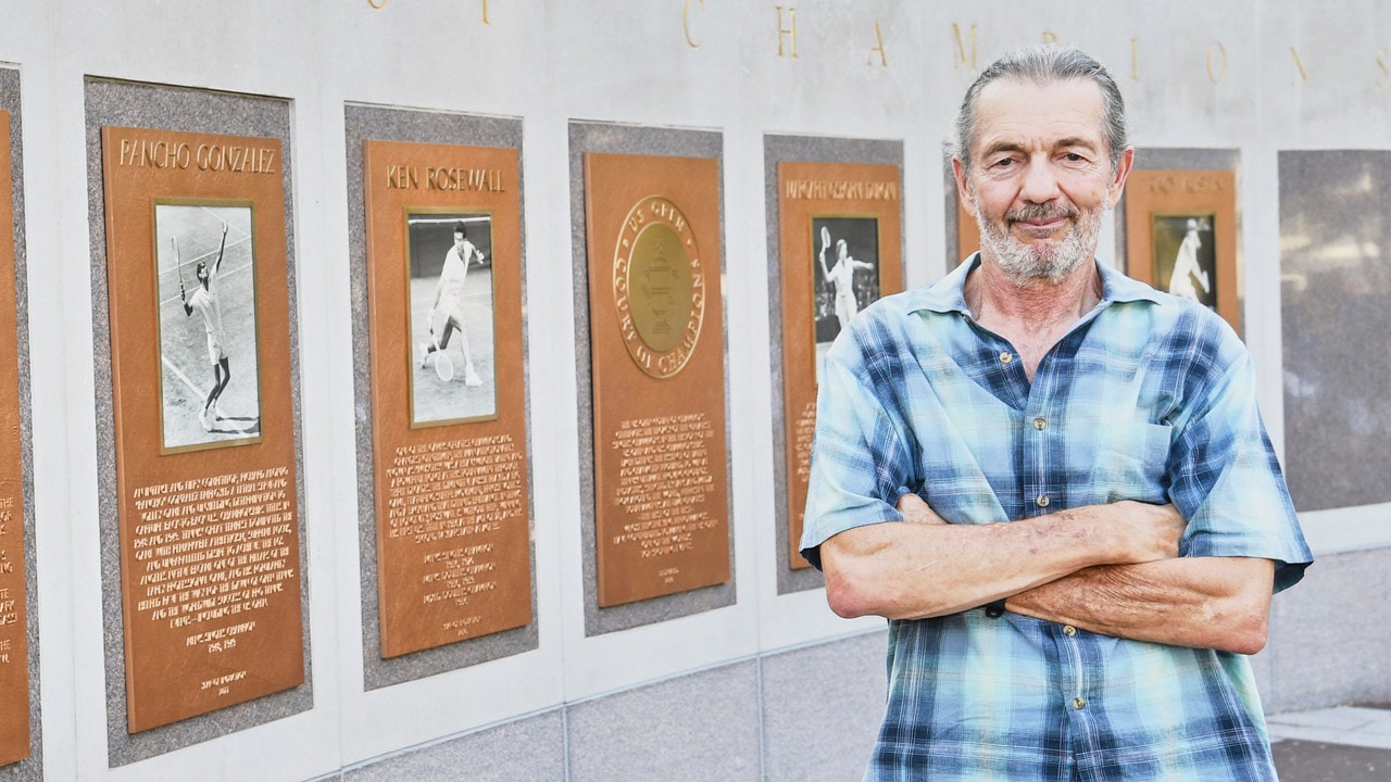 Steve Szurlej photographed the golden era of American tennis at the US ...