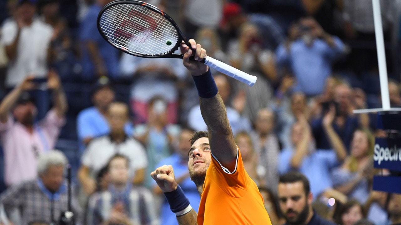 John Isner and Juan Martin del Potro to slug it out in a heavyweight ...