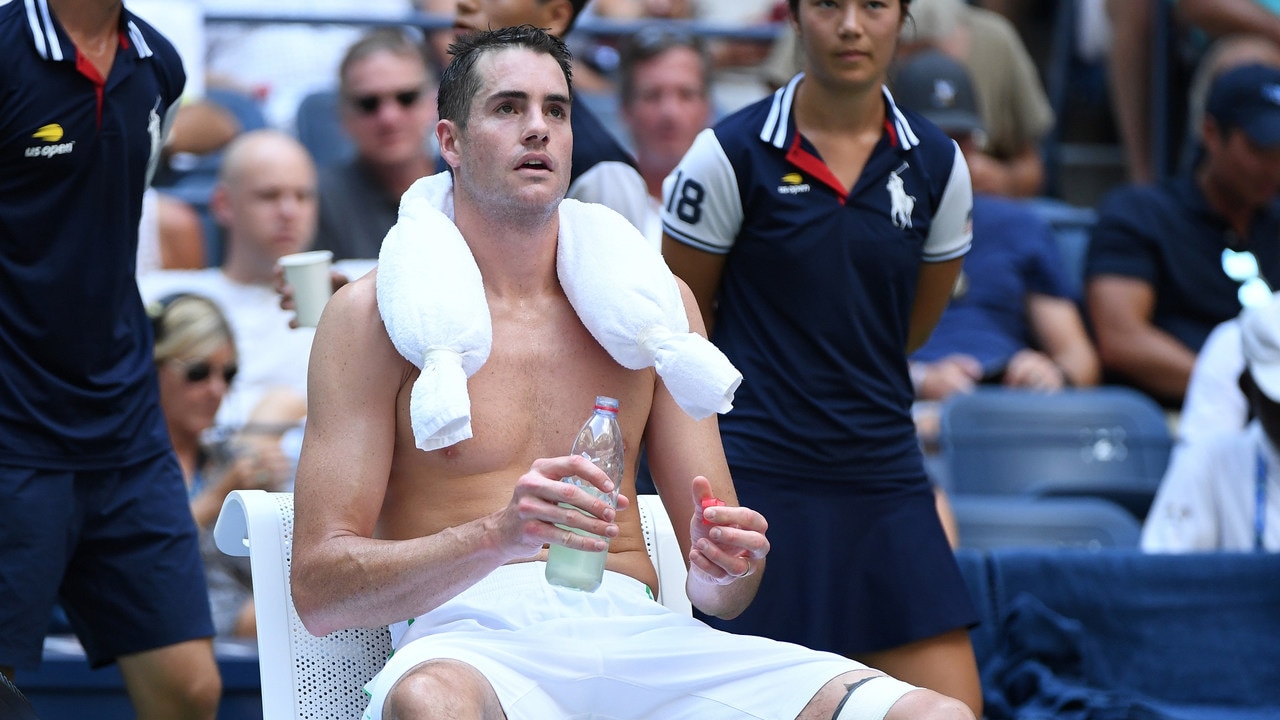 The best photos of John Isner through the years at the US Open ...