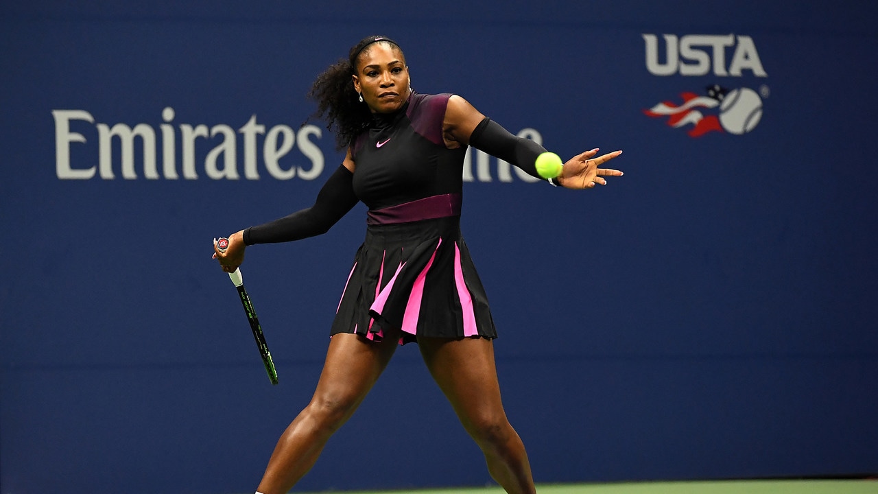 All systems go: Serena serves up a storm - Official Site of the 2024 US ...