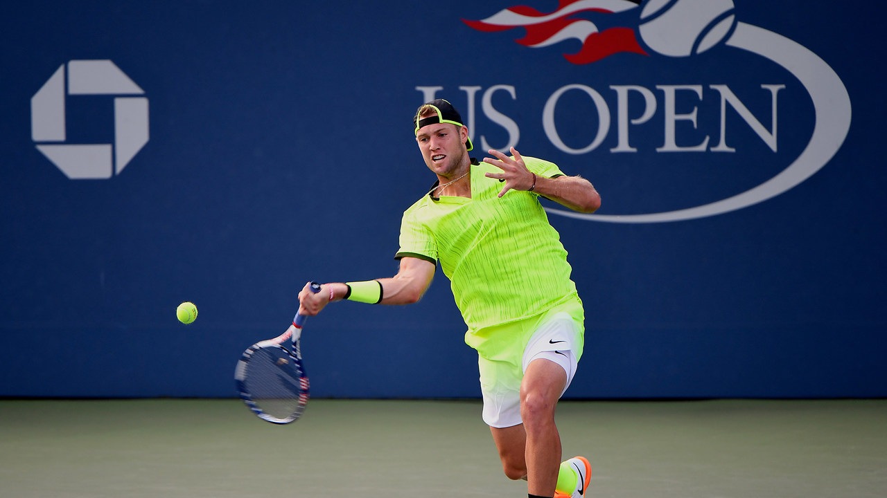 Sock almost perfect in second-round victory - Official Site of the 2024 ...