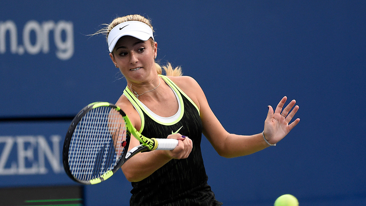 CiCi’s back at it, beats Rogers - Official Site of the 2024 US Open ...