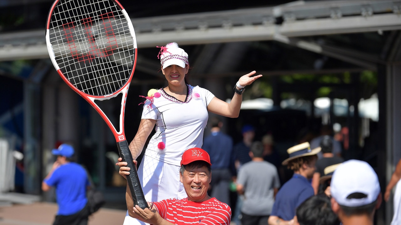 Around the grounds at the 2019 US Open Fan Week | Official Site of the ...