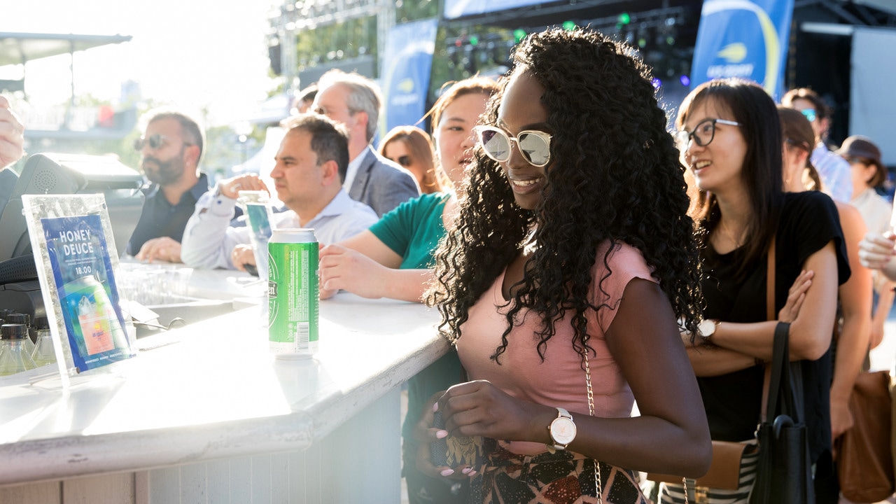 Around the grounds at the 2019 US Open Fan Week | Official Site of the ...