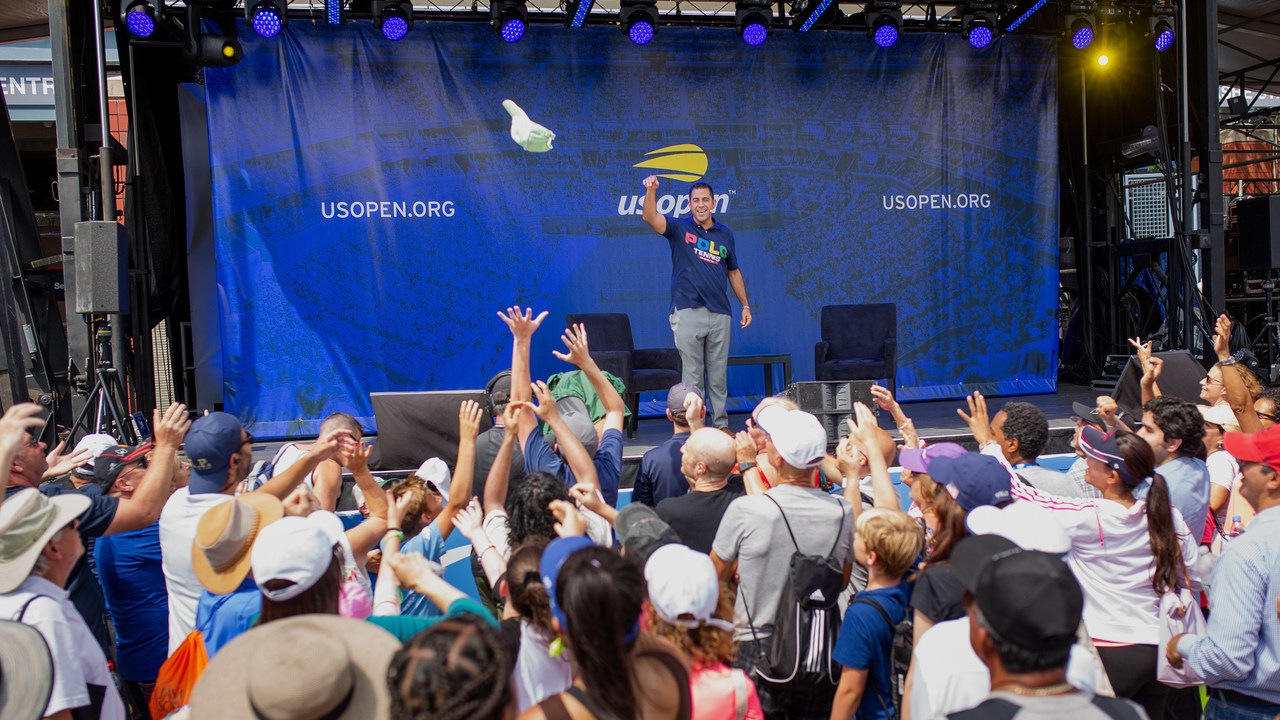 Around the grounds at the 2019 US Open Fan Week | Official Site of the ...
