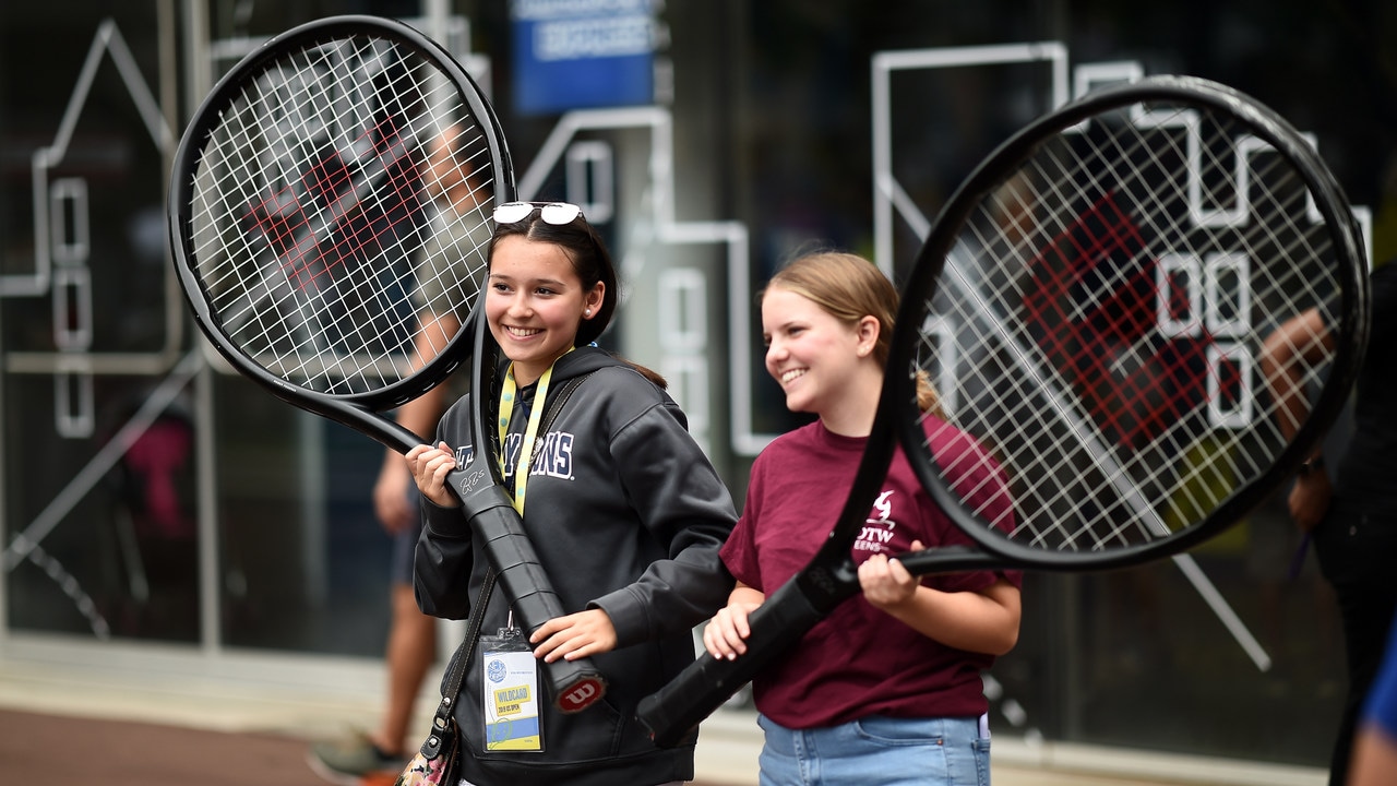 Around the grounds at the 2019 US Open Fan Week | Official Site of the ...