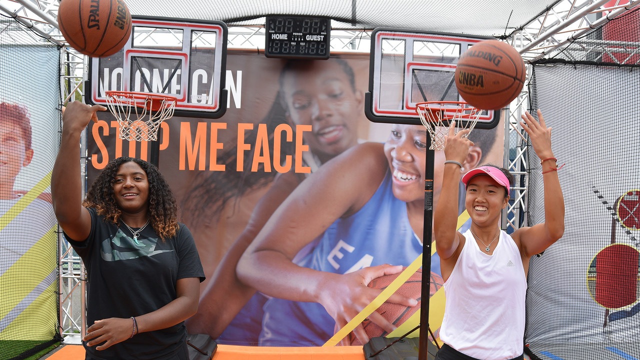 Around the grounds at the 2019 US Open Fan Week | Official Site of the ...