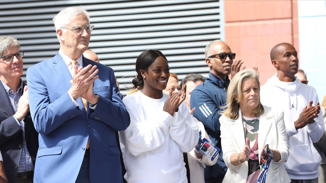 Althea Gibson sculpture unveiling | Official Site of the 2026 US Open ...