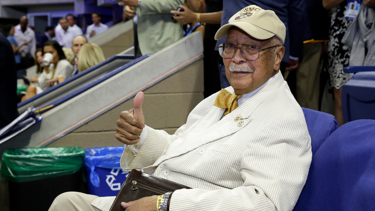 Celebrities visit Day One of the 2019 US Open | Official Site of the ...