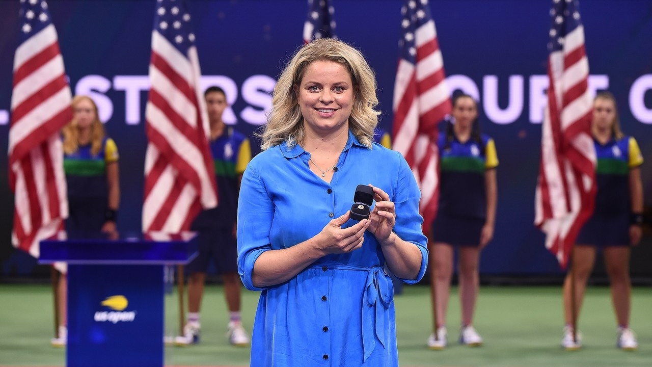 James Blake, Kim Clijsters, Bethanie Mattek-Sands and Andy Roddick ...