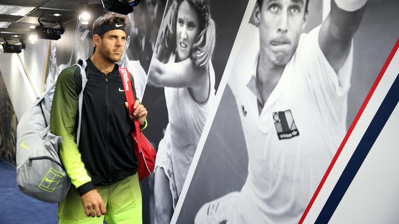 Photos: Juan Martin del Potro through the years at the US Open, from ...
