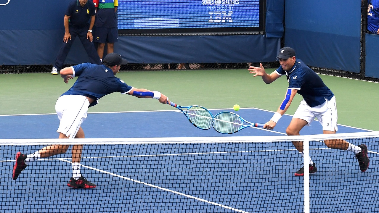 Bob and Mike Bryan look sharp in opening-match win at the 2019 US Open ...