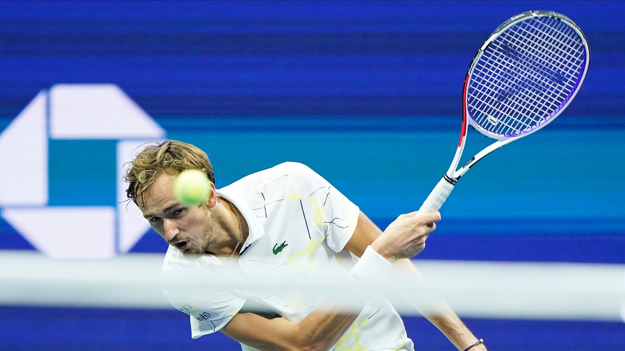 Photos: The best of Daniil Medvedev at the 2019 US Open | Official Site ...