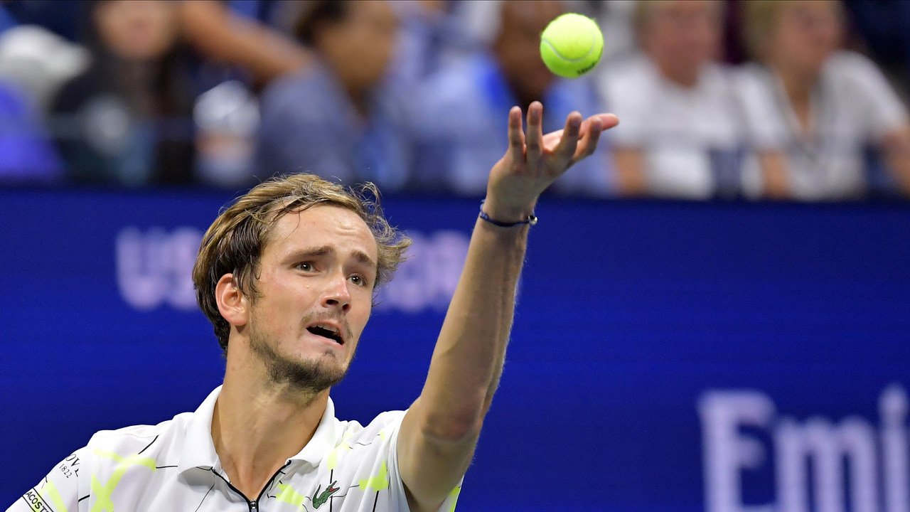 Photos: The best of Daniil Medvedev at the 2019 US Open - Official Site ...
