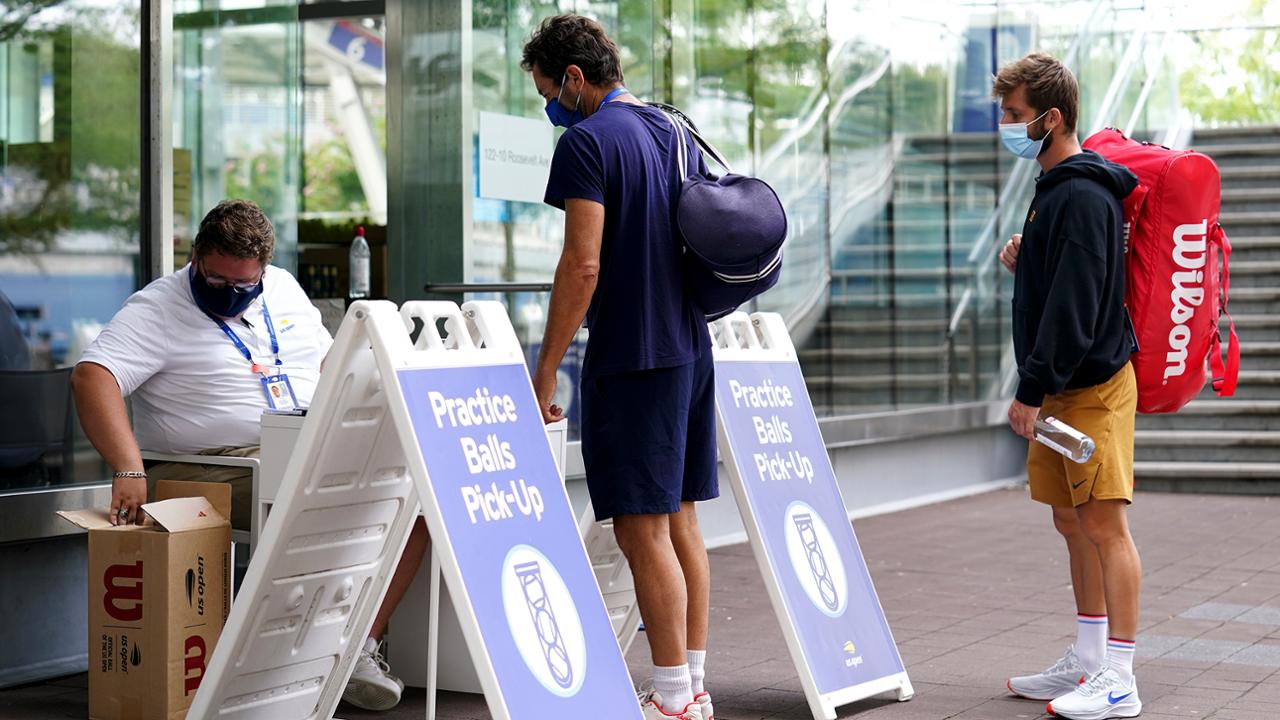 Photos: Around the Grounds at the US Open, Day 2 | Official Site of the ...