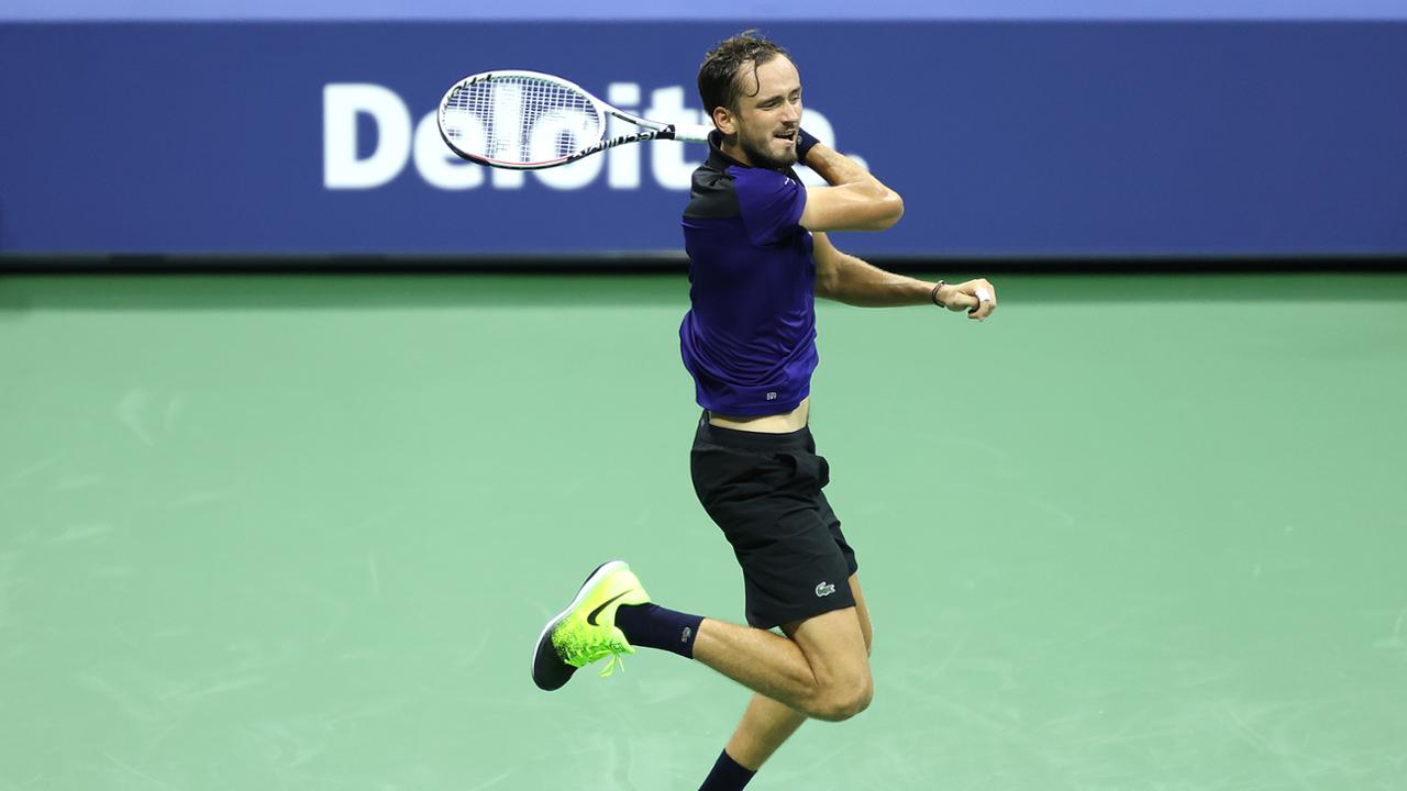 Photos: Daniil Medvedev's journey through the 2020 US Open - Official ...