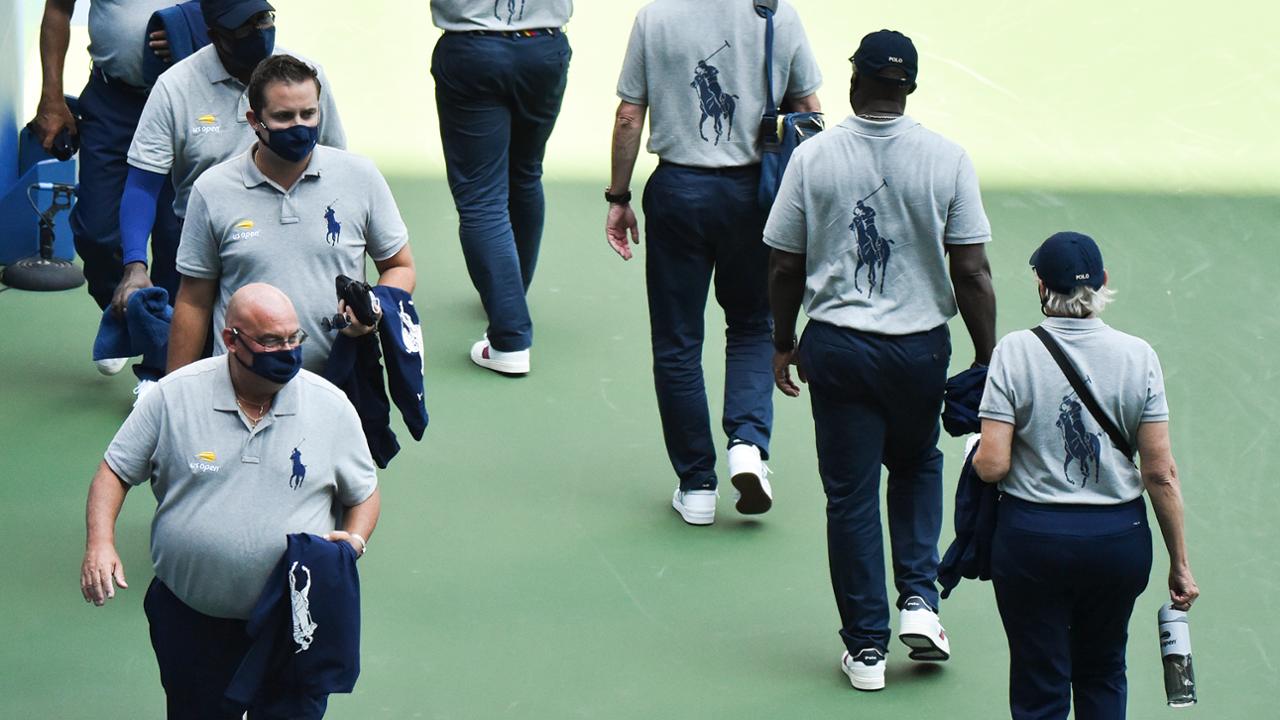 Photos: Around the Grounds at the 2020 US Open, Day 7 | Official Site ...