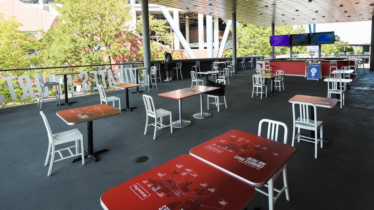 Photos: Around the Grounds at the 2020 US Open, Day 7 | Official Site ...