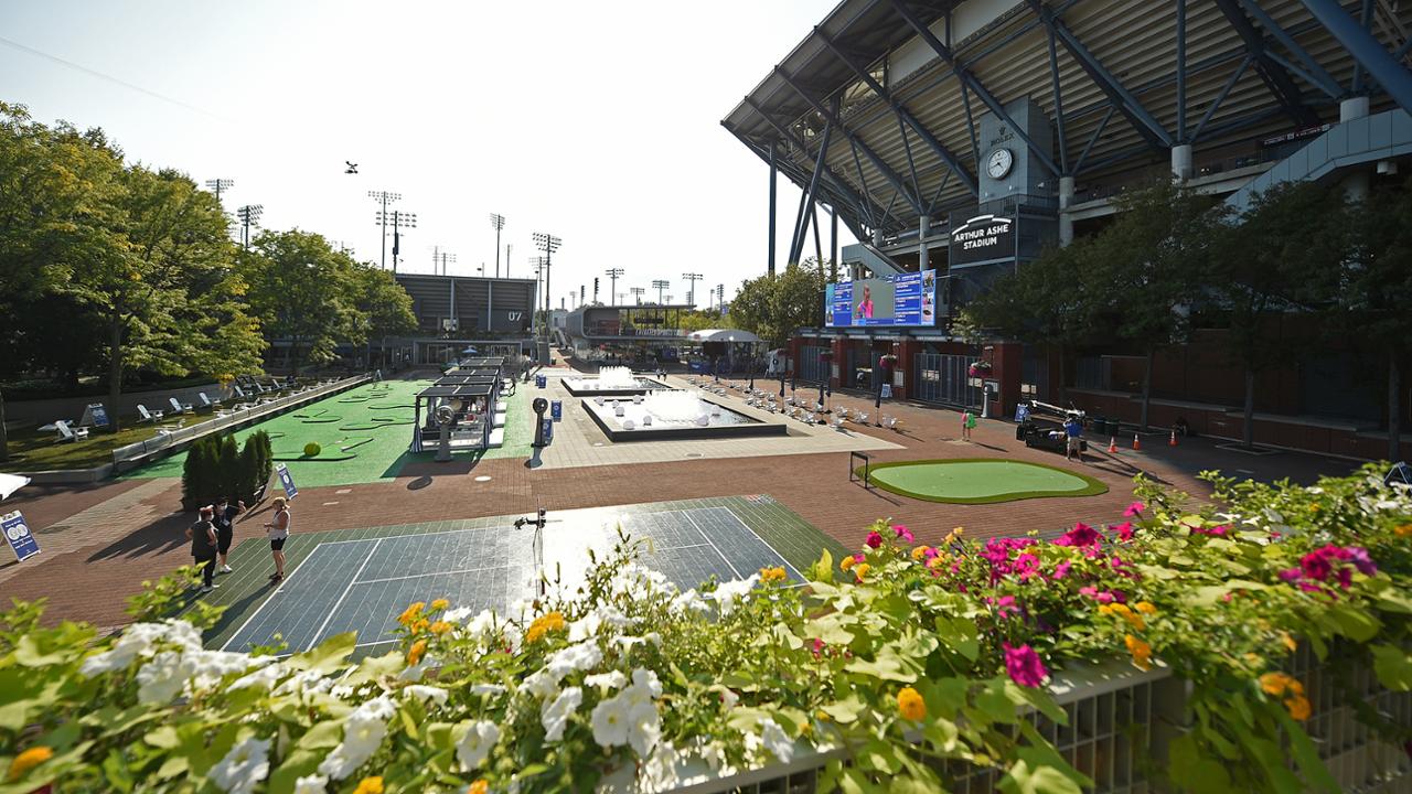 Photos: Around the Grounds at the 2020 US Open, Day 7 | Official Site ...