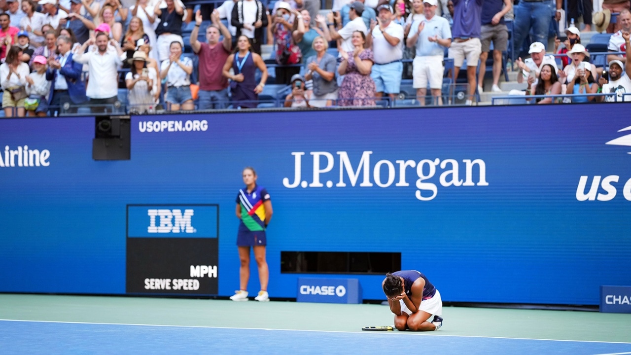 Photos: Elina Svitolina vs. Leylah Fernandez, 2021 US Open ...