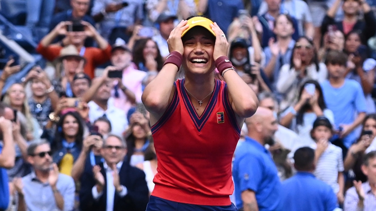 Top emotional moments of the 2021 US Open | Official Site of the 2026 ...
