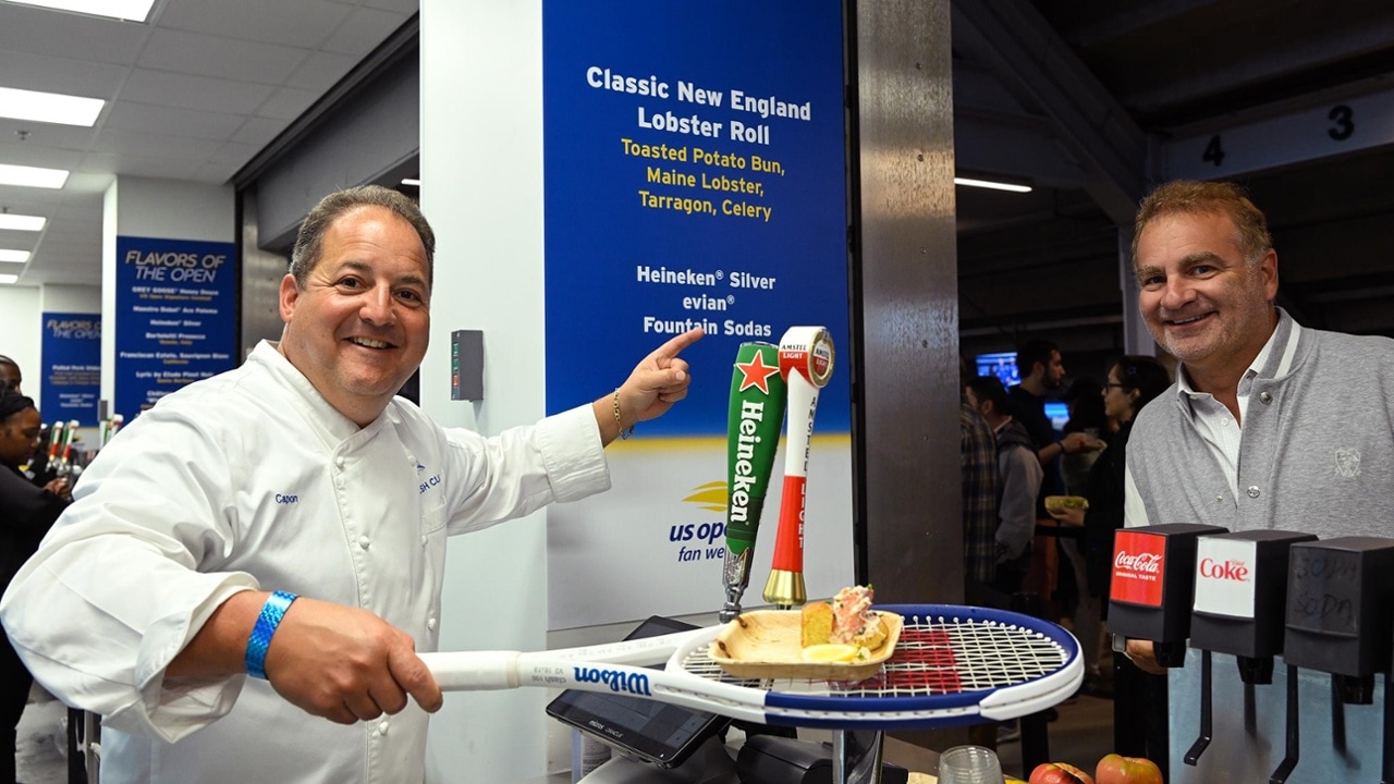 US Open fans taste and sip championship fare at Flavors of the Open ...