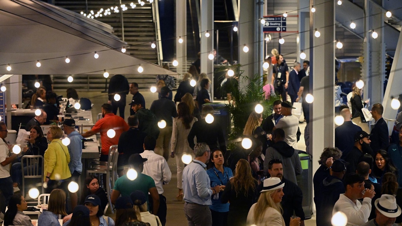 US Open fans taste and sip championship fare at Flavors of the Open ...