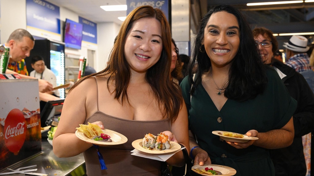 US Open fans taste and sip championship fare at Flavors of the Open ...