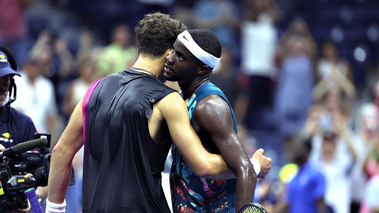 'That wasn’t easy': Tiafoe reflects on Shelton loss ahead of 2024 US ...