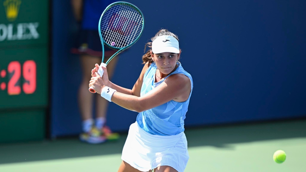 Best photos from Day 1 of men's and women's qualifying at the 2024 US ...