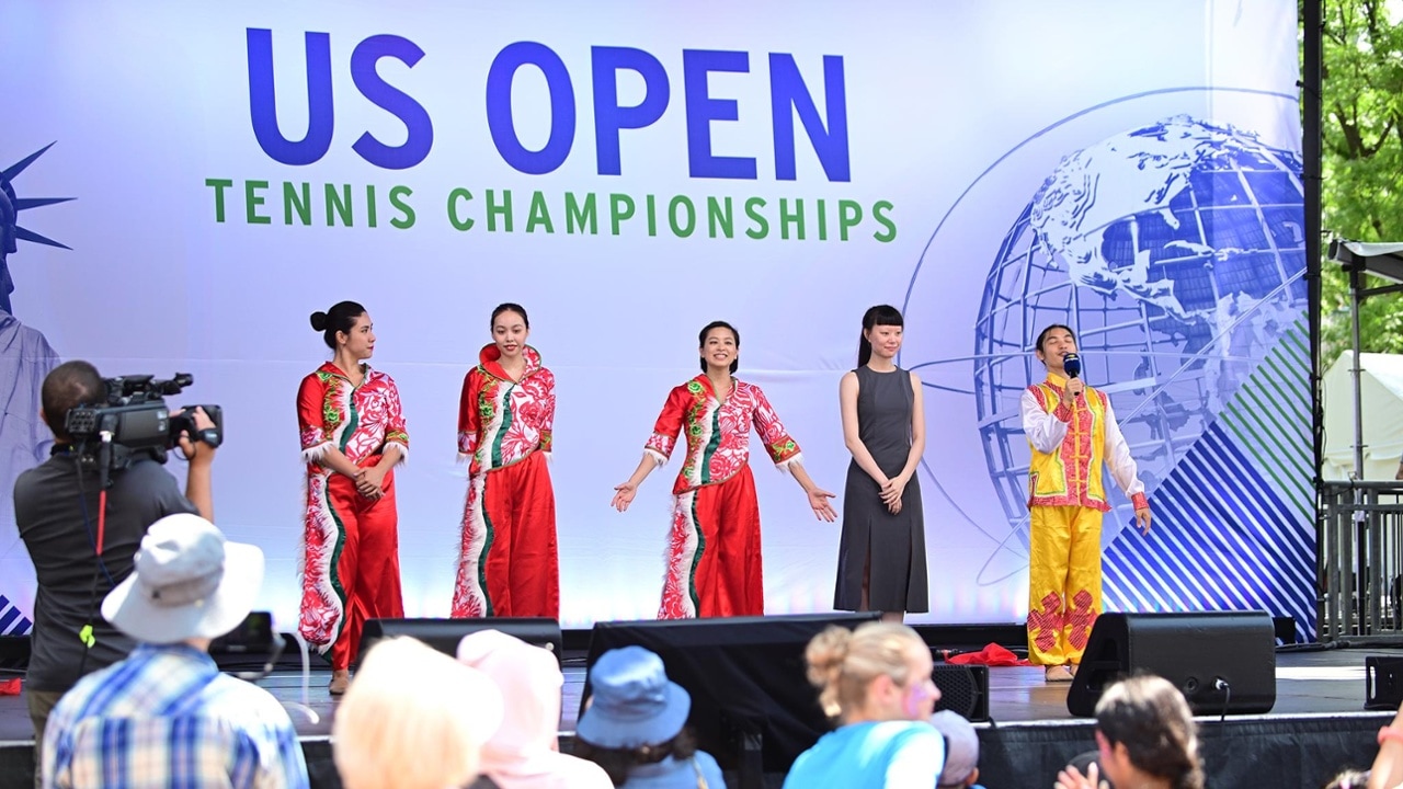 Best photos from around the grounds on Day 1 of 2024 US Open Fan Week ...