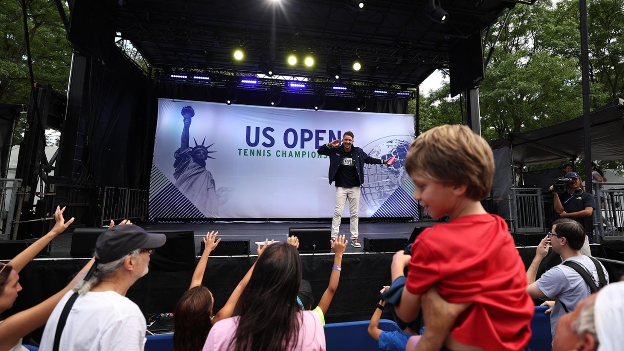 Best photos from around the grounds on Day 1 of 2024 US Open Fan Week ...