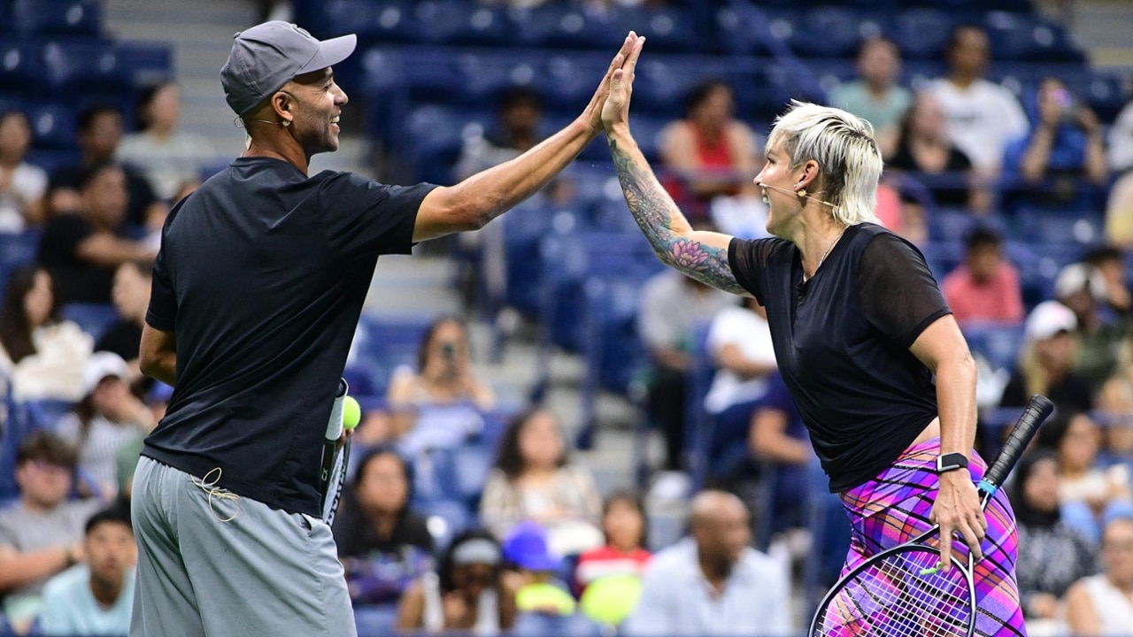 Blake, Haas, Mattek-Sands and Muguruza star at 2024 Legends of the Open ...