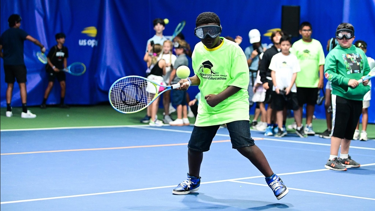 2024 US Open offers fans opportunity to try blind and visually impaired ...